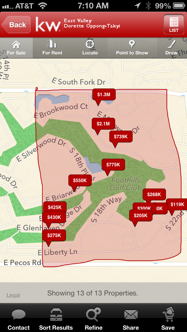 Ahwatukee Home Search App Showing A Drawn Map ahwatukee-home-search-app-showing-a-drawn-map